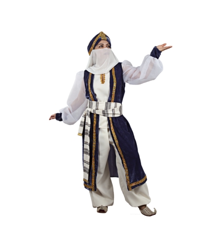 DISFRAZ MORISCA MEDIEVAL