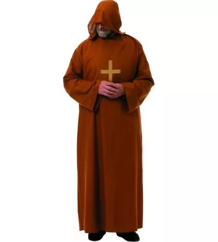 Friar Tuck XXL Costume